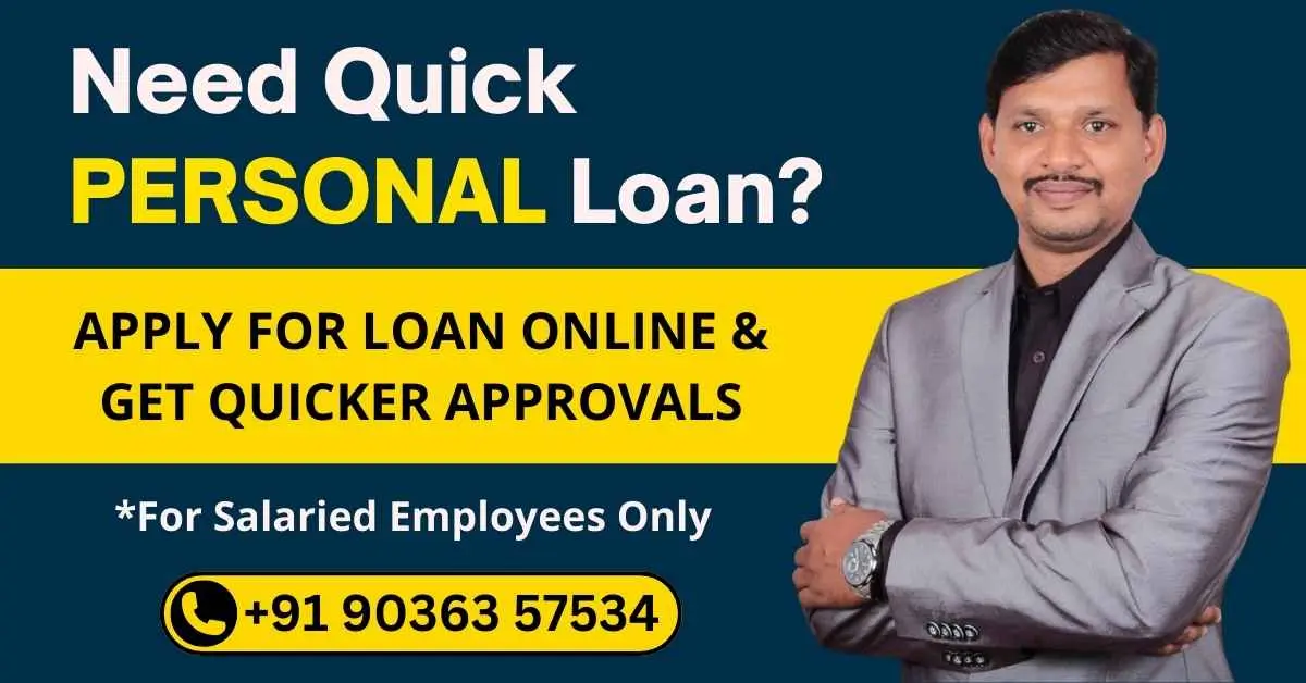 Apply for personal loans in Bangalore with quick approvals